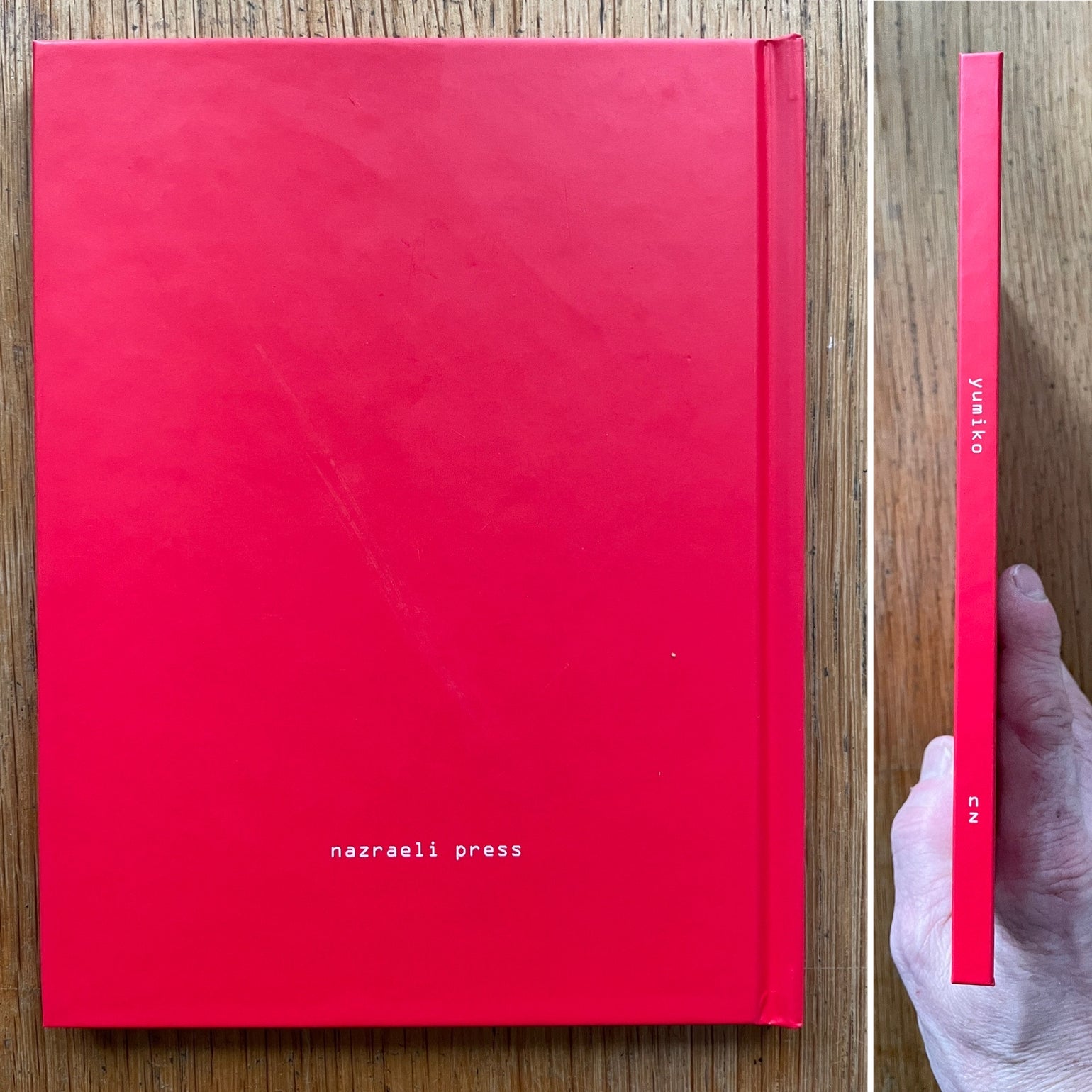 Buy yumiko (One Picture Book) Andreas Muller-Pohle Nazraeli with print ...