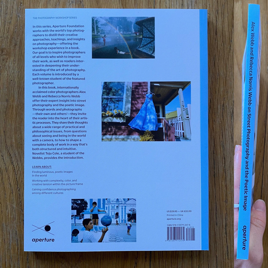 Buy Alex Webb and Rebecca Norris Webb on Street Photography and the ...