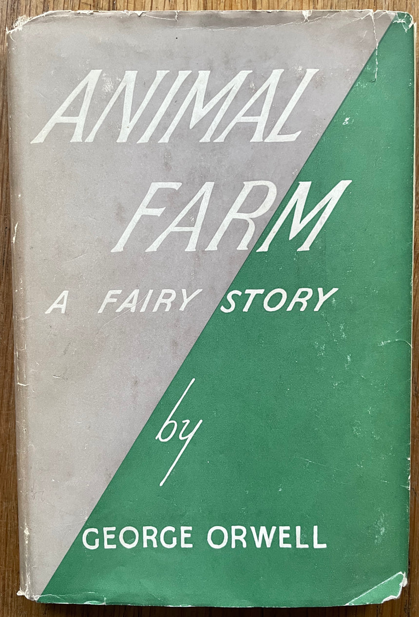 Buy 1st edition original Animal Farm - George Orwell – Setanta Books
