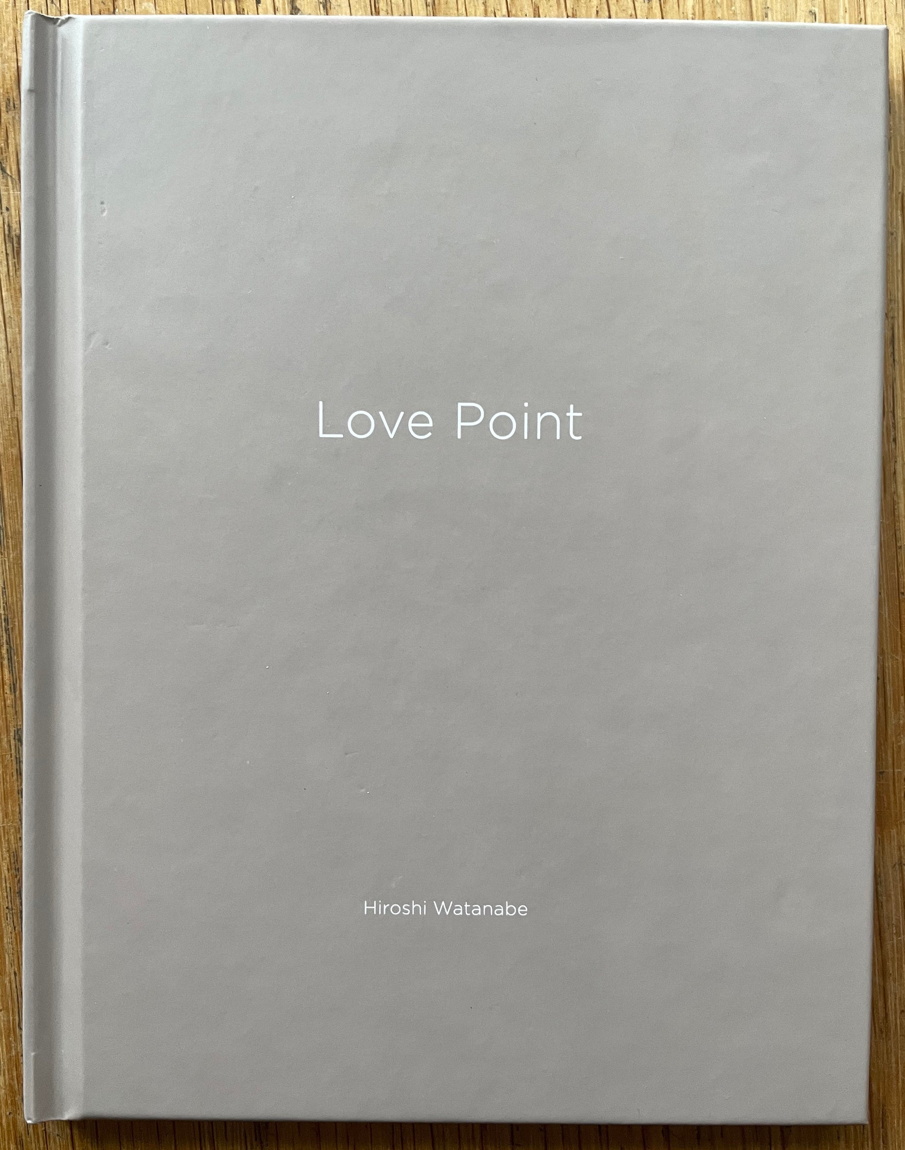Buy Love Point (One Picture Books) by Hiroshi Watanabe with print dolls ...