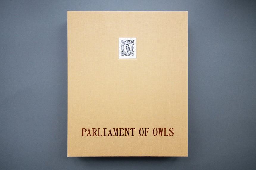 Buy Parliament of Owls Portfolio Box by Jack Latham Online – Setanta Books