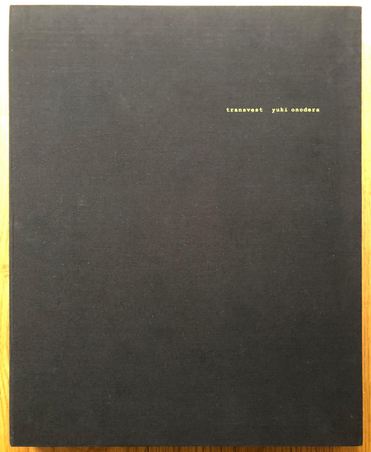 Buy Transvest with a Limited Edition Print Yuki Onodera signed online ...