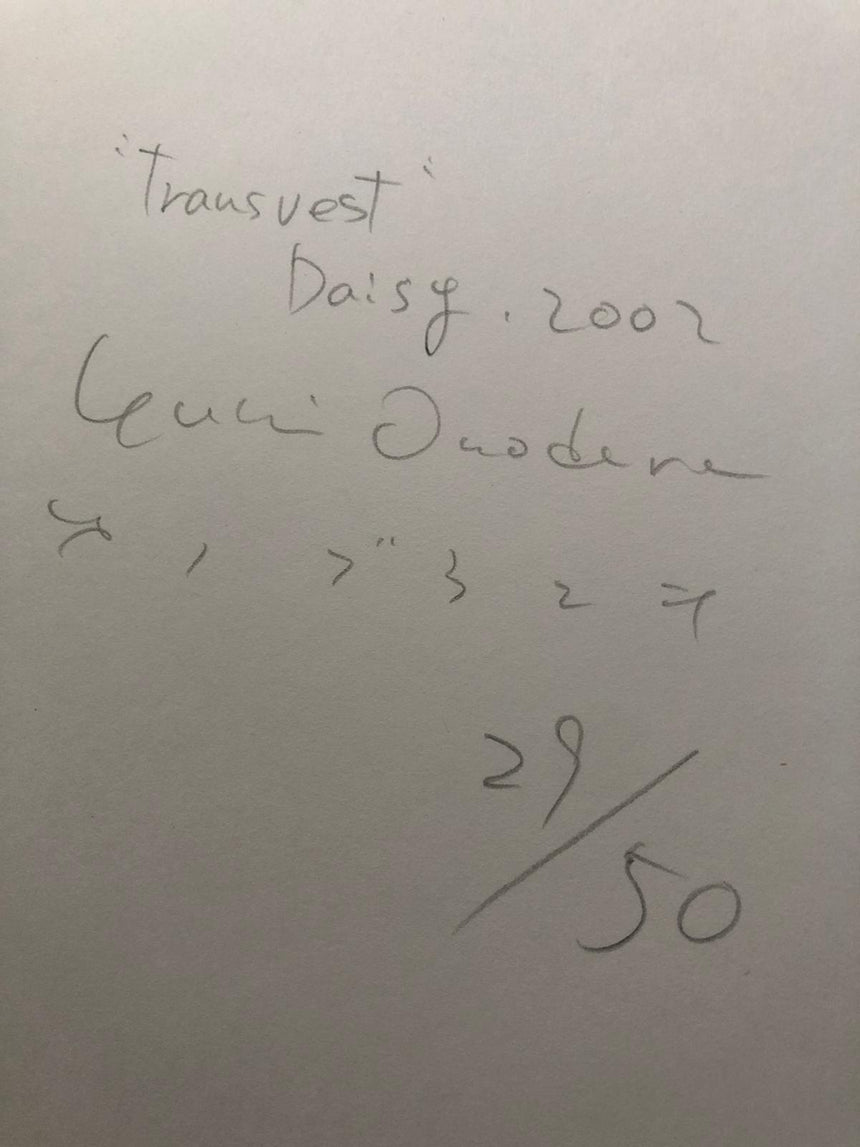 Buy Transvest with a Limited Edition Print Yuki Onodera signed online ...