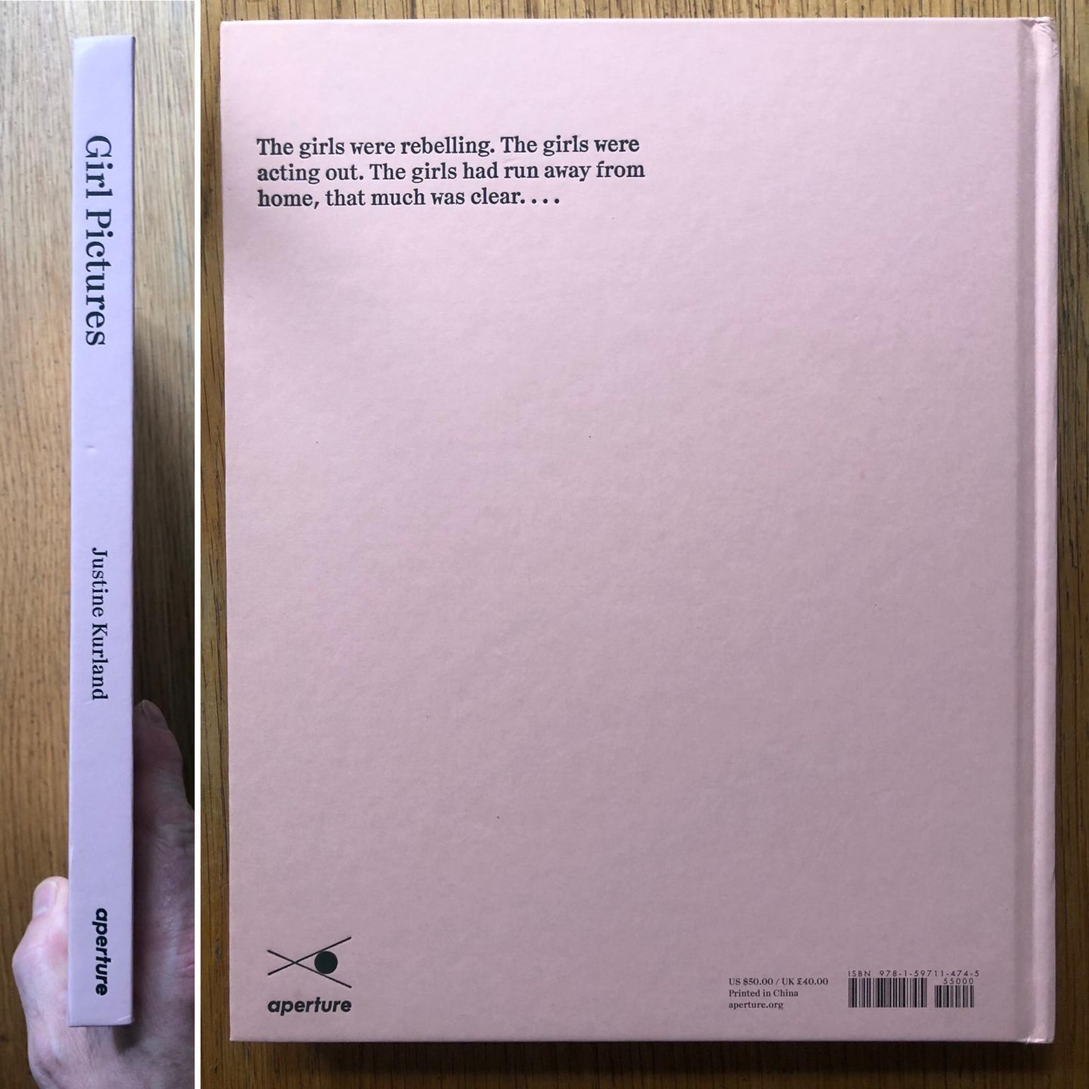 Buy Girl Pictures by Justine Kurland Online – Setanta Books