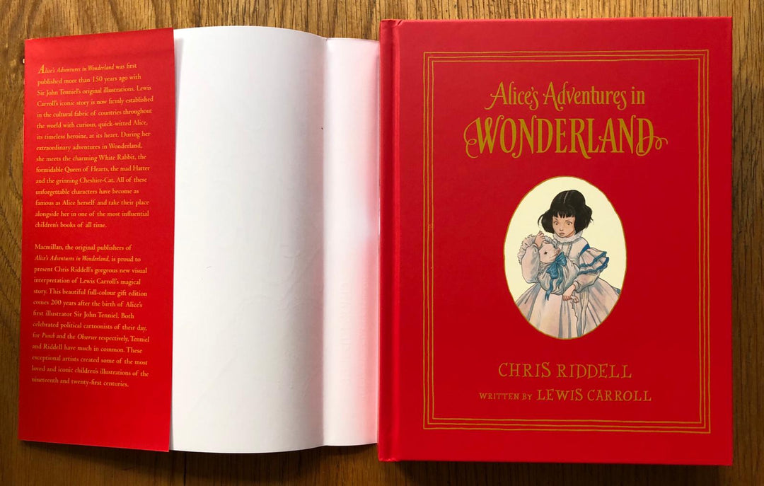 Buy Chris Riddell's Alice's Adventures in Wonderland signed and ...