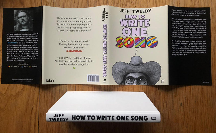Buy How to Write One Song by Jeff Tweedy Online – Setanta Books