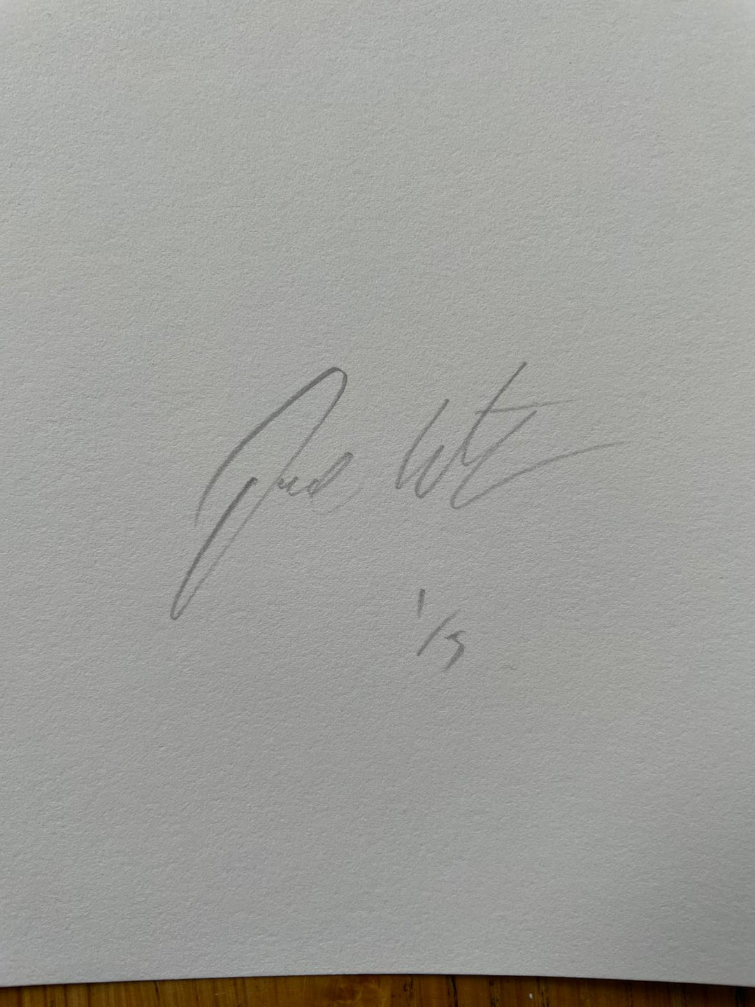 Buy Ronald at the Bar Limited Edition Print with signed Parliament of ...