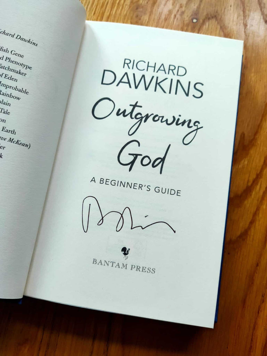 Outgrowing God: A Beginner's Guide to Atheism – Setanta Books