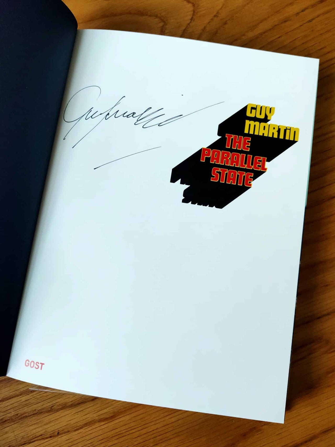 The Parallel State by Guy Martin | Photography | Setanta Books