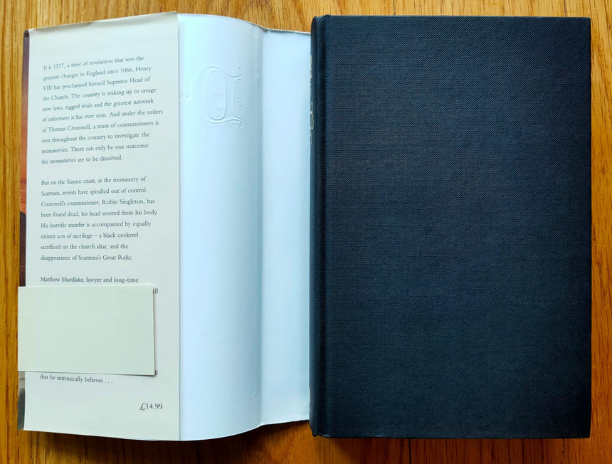 Buy Dissolution book C J Sansom book 1st edition – Setanta Books