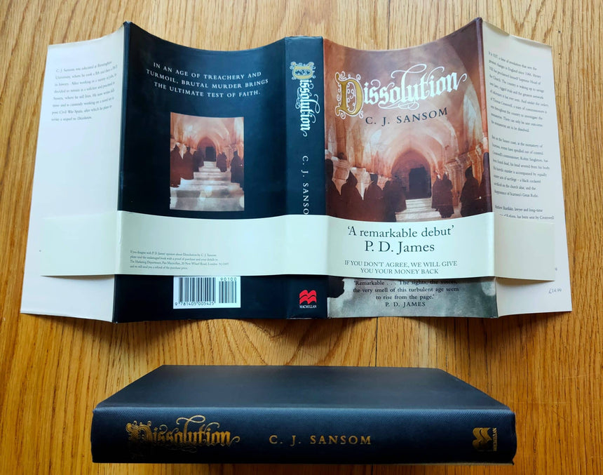 Buy Dissolution book C J Sansom book 1st edition – Setanta Books