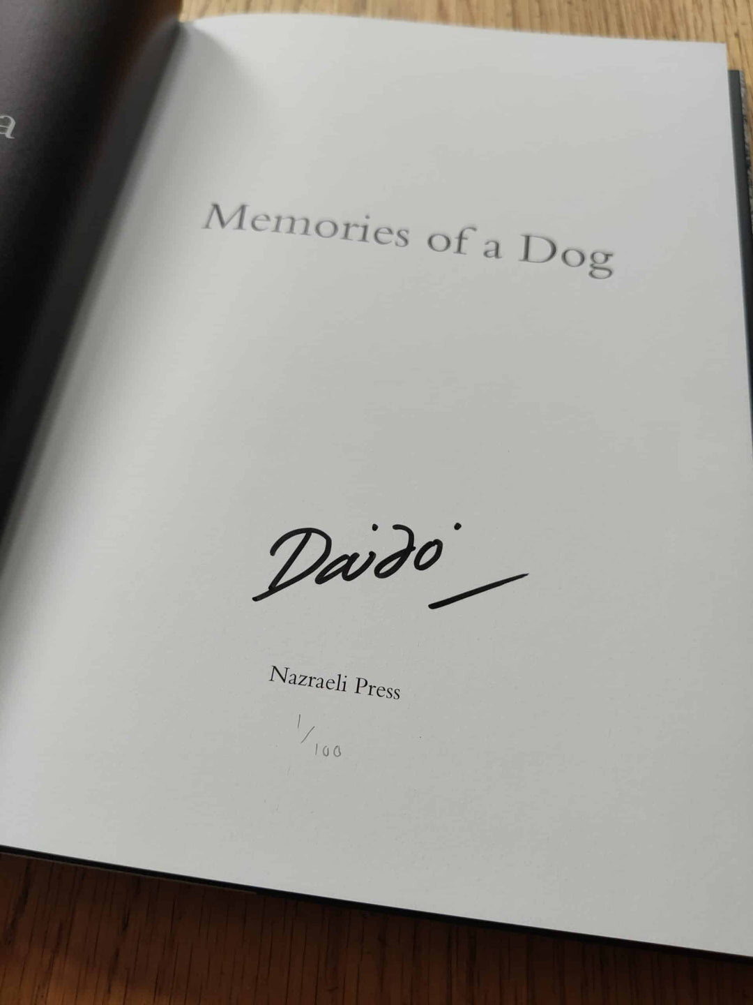 Memories of a Dog – Setanta Books