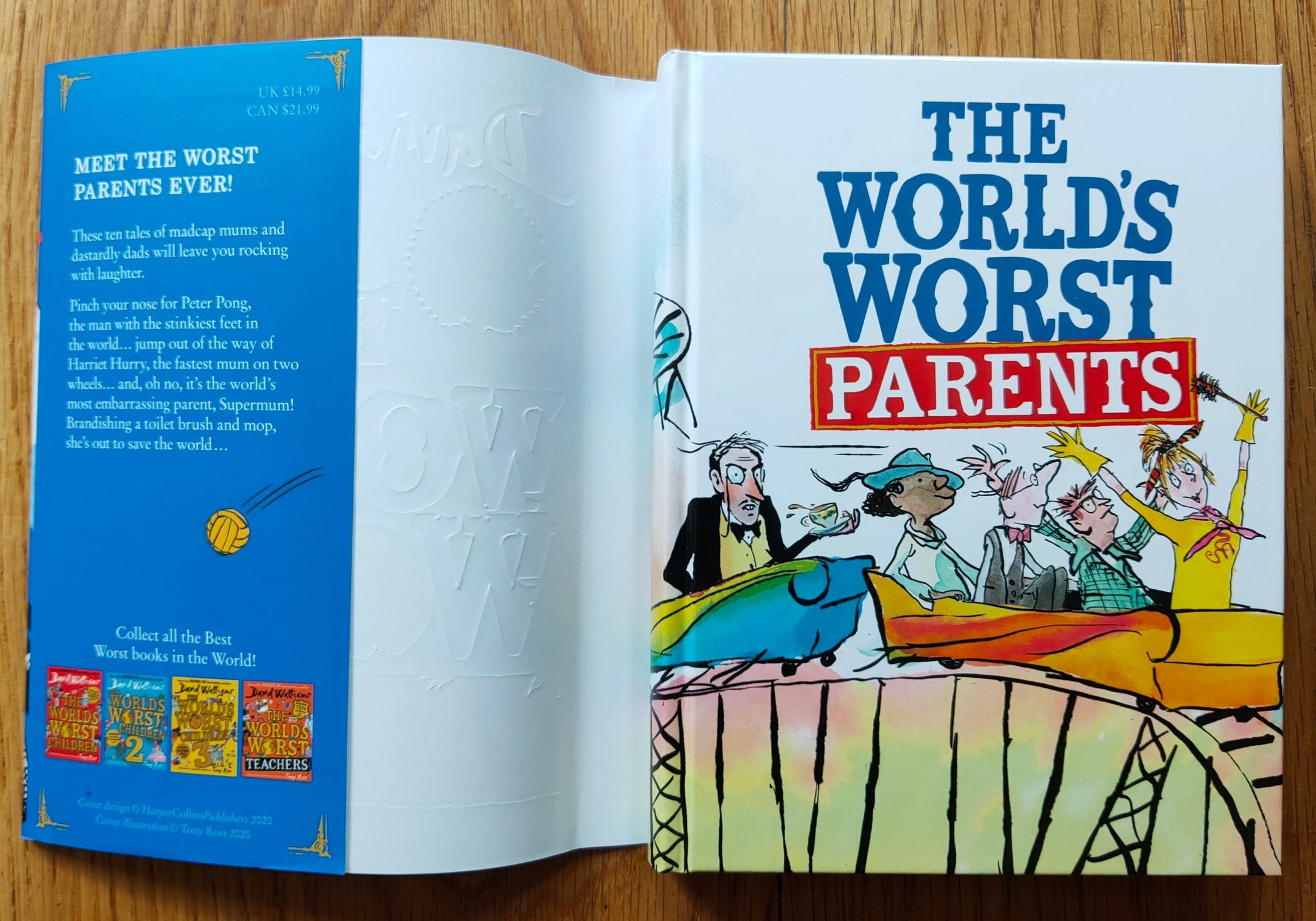The World's Worst Parents – Setanta Books