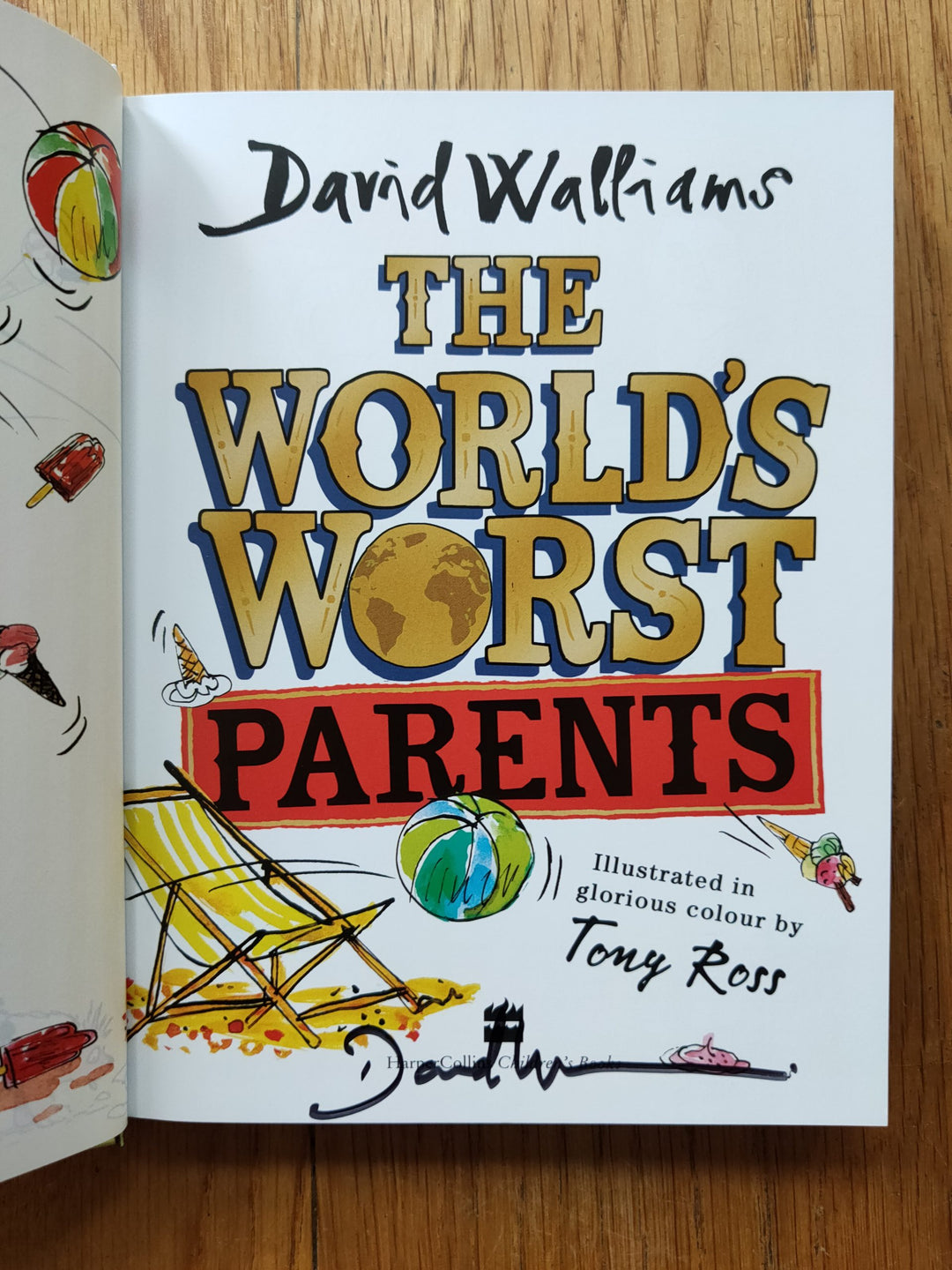 The World's Worst Parents – Setanta Books