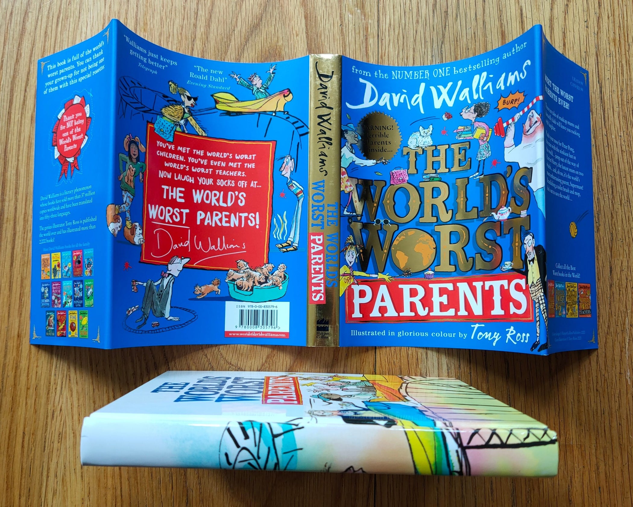 The World's Worst Parents – Setanta Books