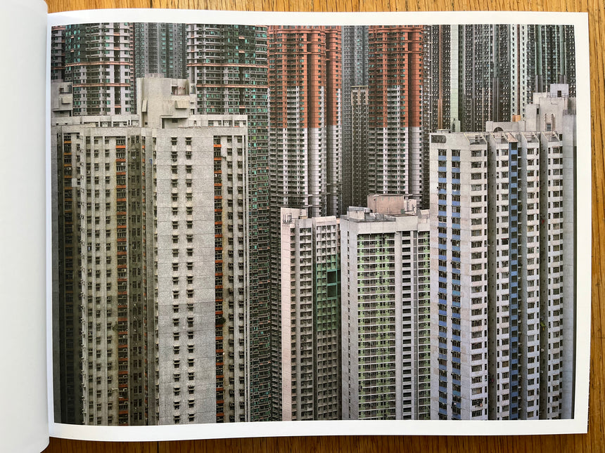 Buy Architecture of Density Hong Kong by Michael Wolf photography book ...