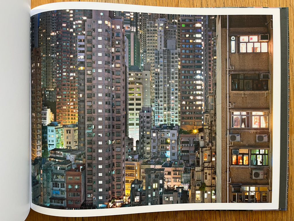 Buy Architecture of Density Hong Kong by Michael Wolf photography book ...