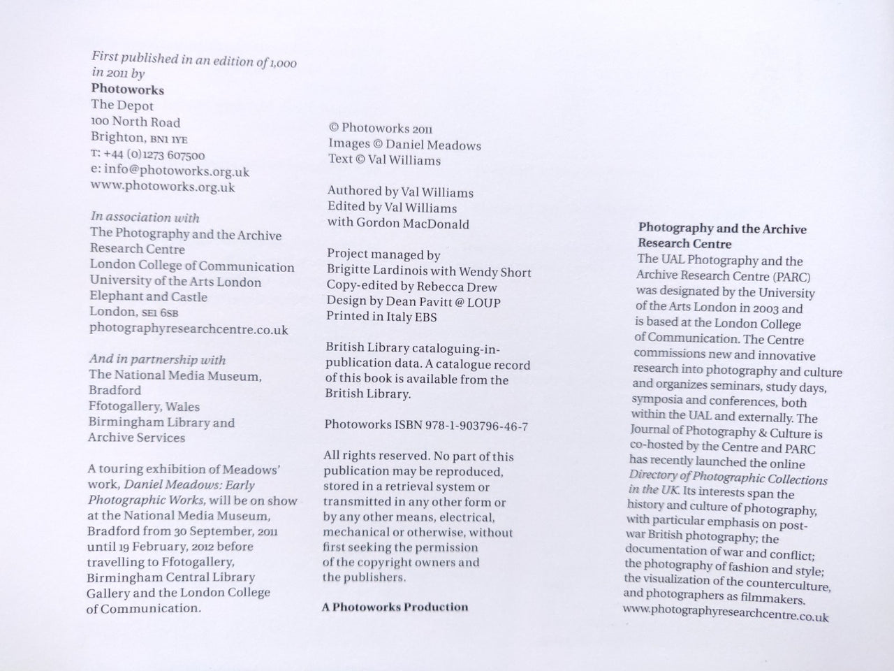 Daniel Meadows: Edited Photographs From the 70s and 80s | Photography ...