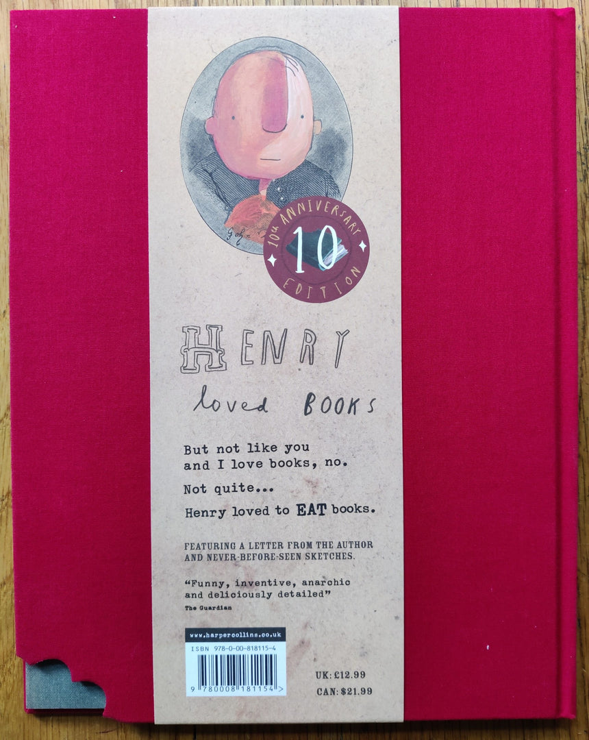 The Incredible Book Eating Boy – Setanta Books