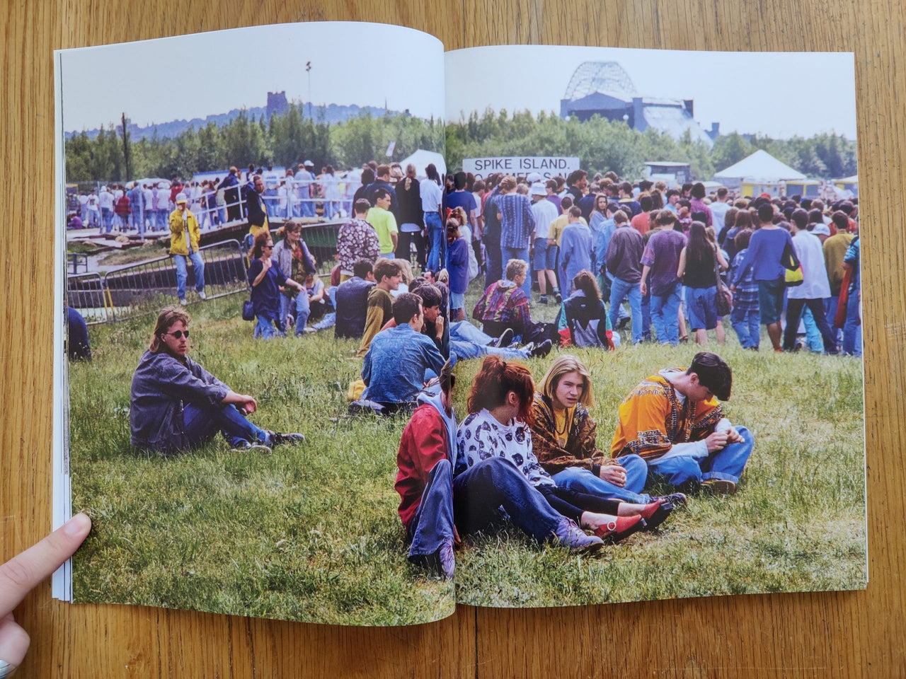 Spike Island by Dave Swindells | Photography | Setanta Books