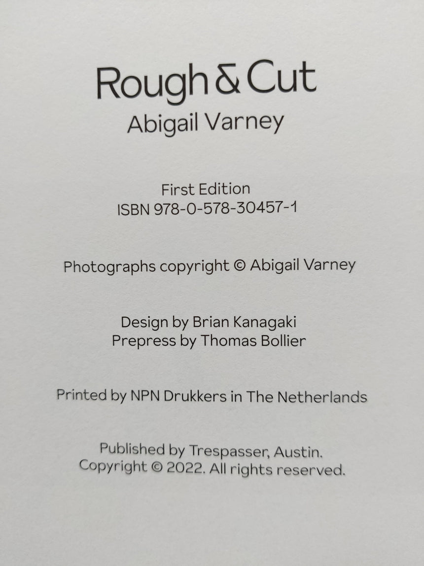 Buy Rough & Cut by Abigail Varney Online – Setanta Books