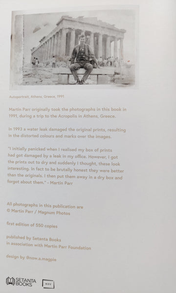 Buy Acropolis Now by Martin Parr Online – Setanta Books