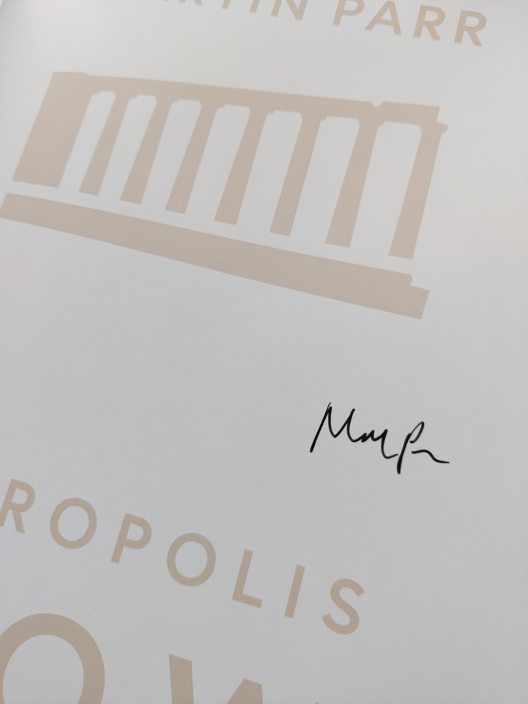 Buy Acropolis Now by Martin Parr Online – Setanta Books