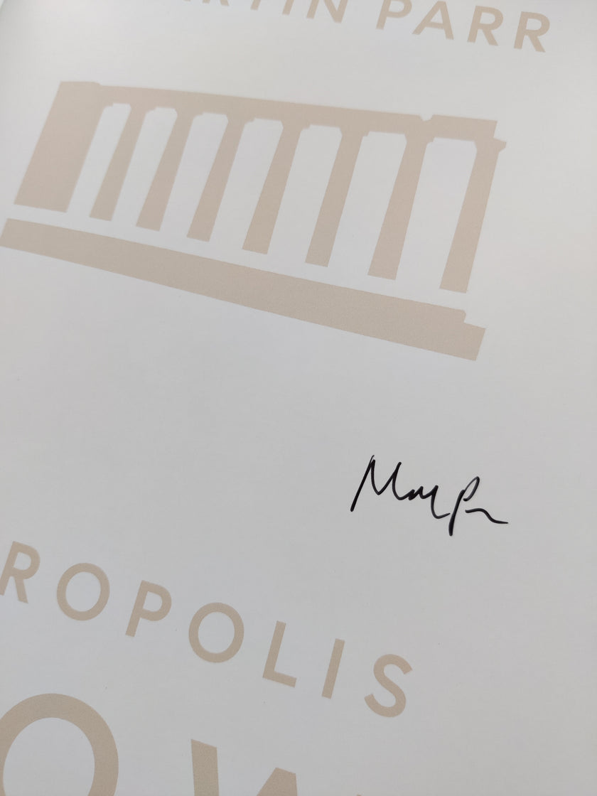 Buy Acropolis Now by Martin Parr Online – Setanta Books