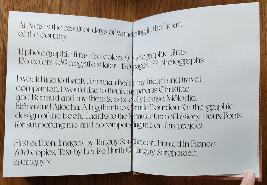 Buy Al Atlas by Tanguy Sergheraert Online – Setanta Books