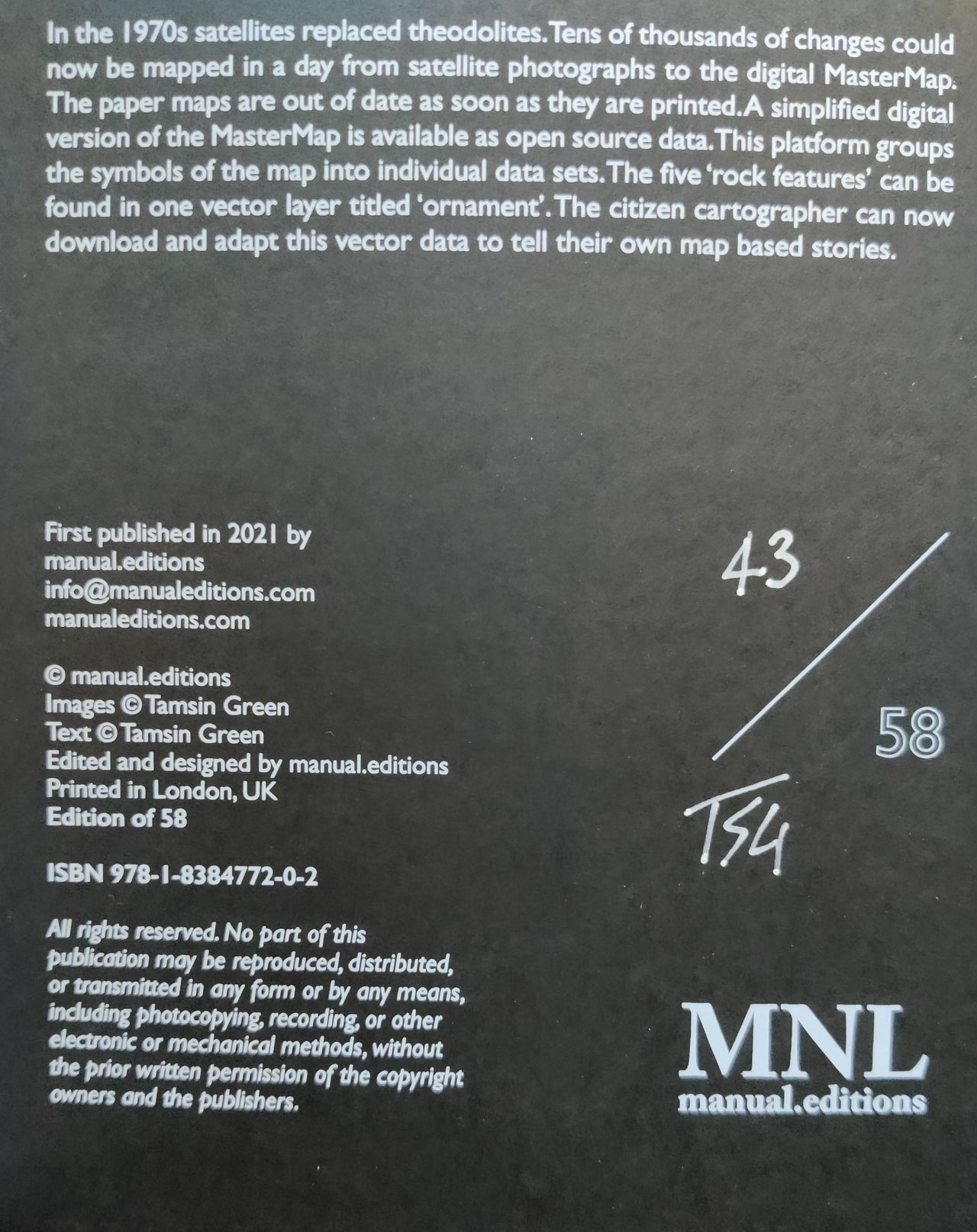 Buy This Is How The Earth Must See Itself: A walk with natural features ...
