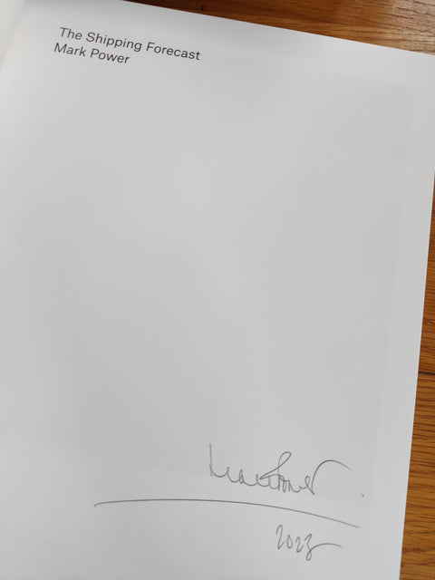 Buy The Shipping Forecast GOST edition by Mark Power online – Setanta Books