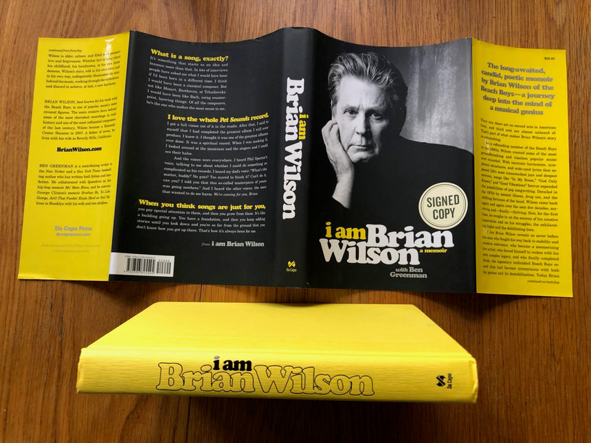 I am Brian Wilson – Setanta Books