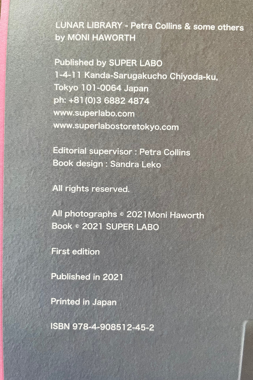 Buy Lunar Library by Petra Collins and Moni Haworth online – Setanta Books