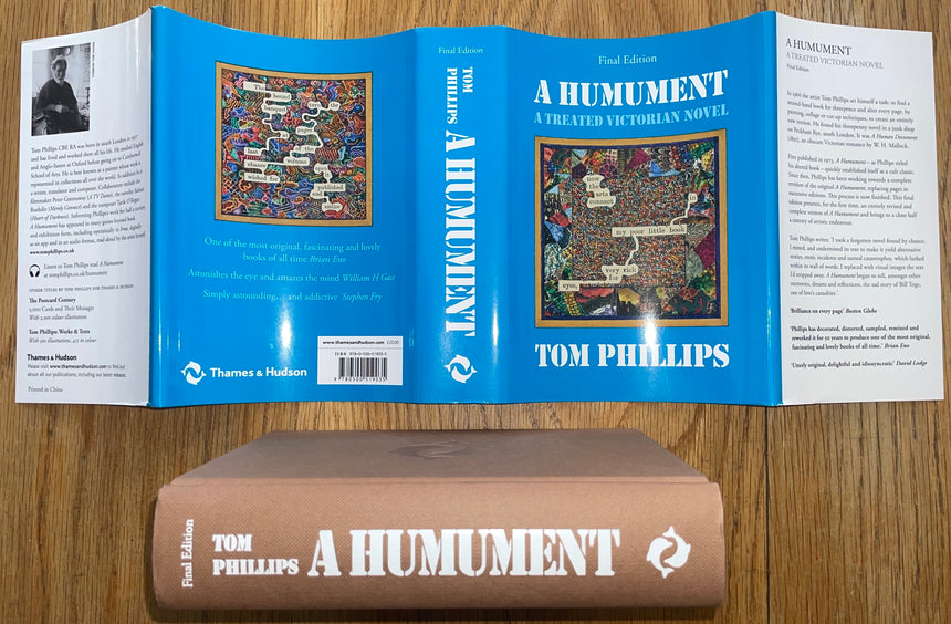 Buy A Humument by Tom Phillips - Final Edition Online – Setanta Books