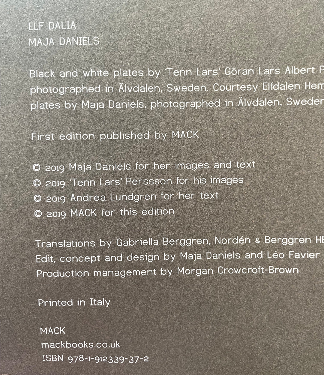 Buy Elf Dalia by Maja Daniels Online – Setanta Books