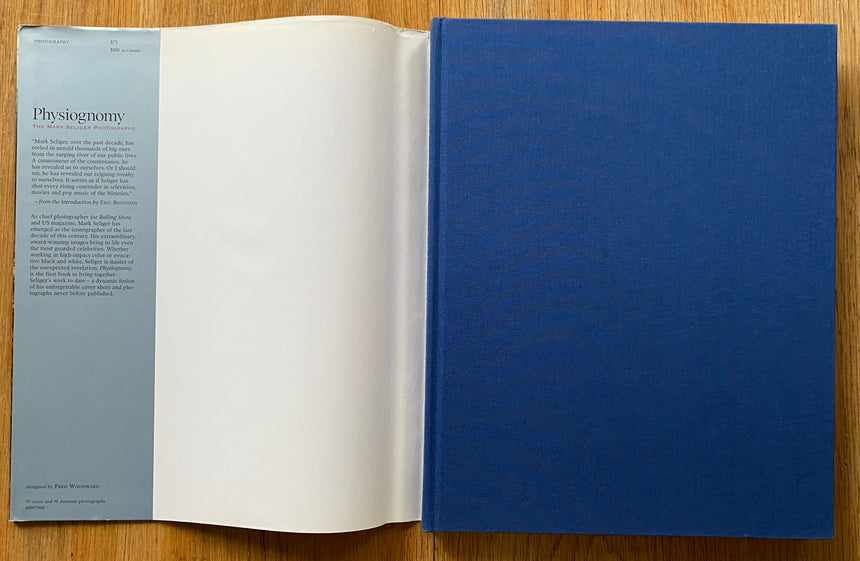 Buy Physiognomy: The Mark Seliger Photographs Online – Setanta Books