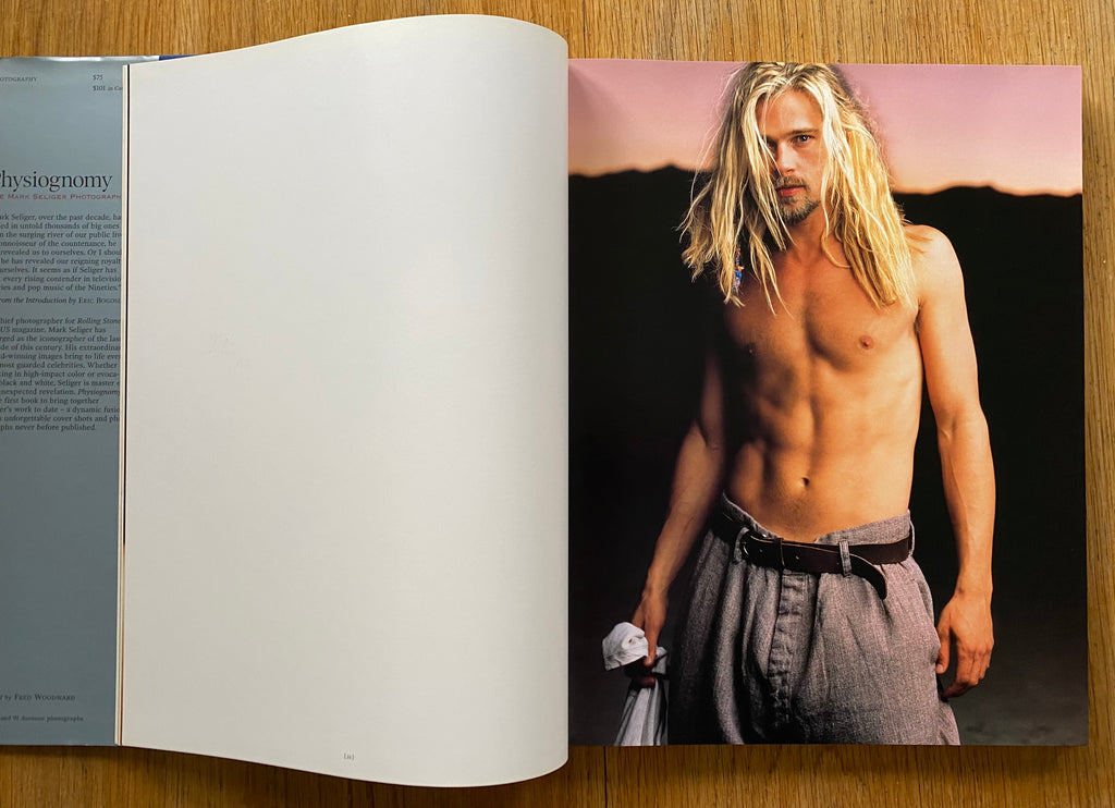 Buy Physiognomy: The Mark Seliger Photographs Online – Setanta Books