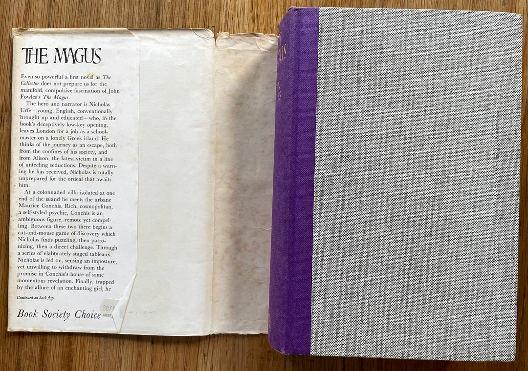 Buy The Magus UK 1st by John Fowles online – Setanta Books