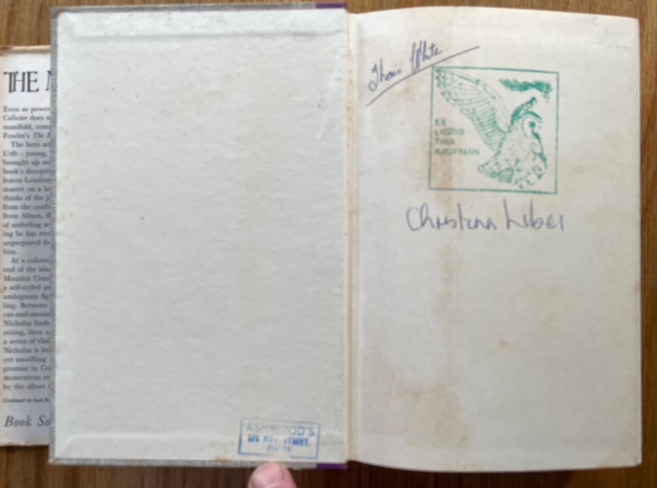 Buy The Magus UK 1st by John Fowles online – Setanta Books