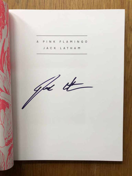 Buy A Pink Flamingo Limited Edition Print 2 by Jack Latham signed online – Setanta Books