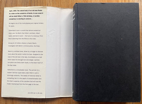 Buy signed Fatherland Robert Harris 1st edition book – Setanta Books