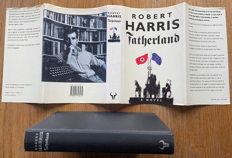 Buy signed Fatherland Robert Harris 1st edition book – Setanta Books