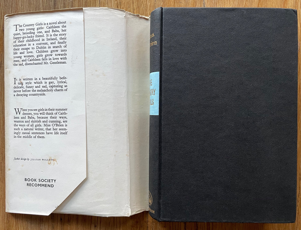 Buy The Country Girls Uk 1st by Edna O'Brien online – Setanta Books