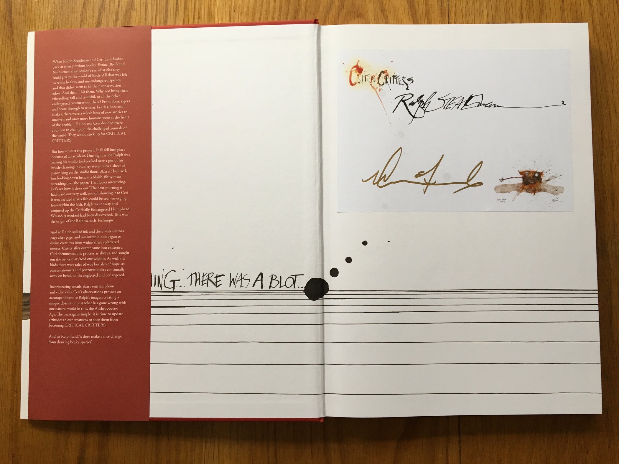 Critical Critters – Setanta Books