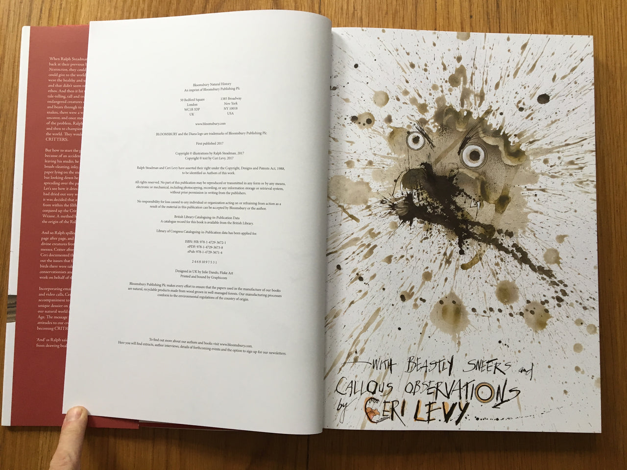 Critical Critters – Setanta Books