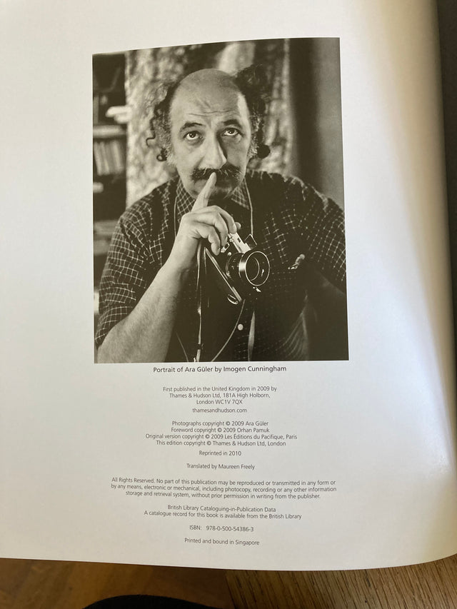 Ara Güler's Istanbul | Thames & Hudson | Orhan Pamuk | Setanta books ...