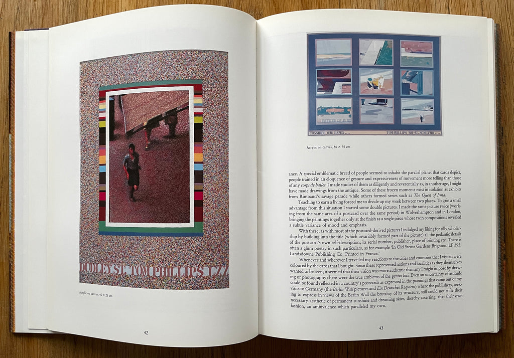 Buy Tom Phillips books signed Works and Texts artist – Setanta Books