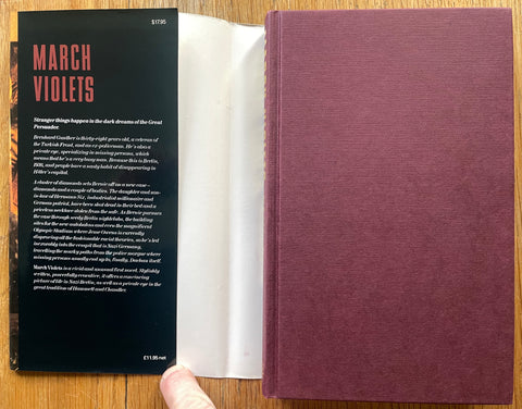 Buy March Violets by Philip Kerr book novel hardback first edition ...