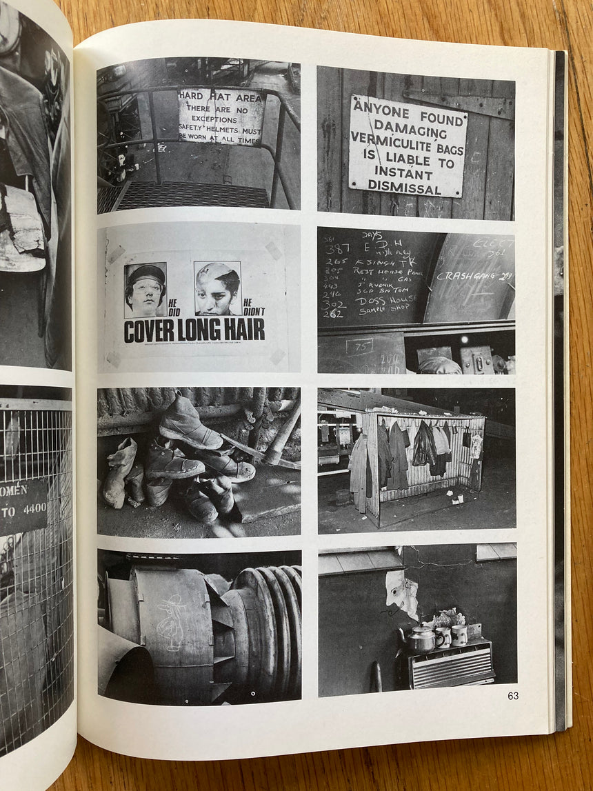 Buy Born to Work by Nick Hedges and Huw Beynon | Rare Photography for ...