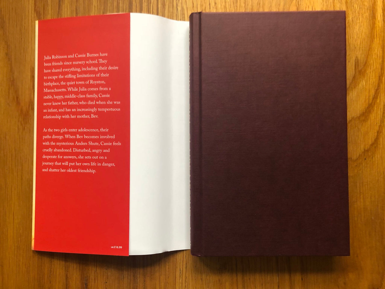 The Burning Girl – Setanta Books